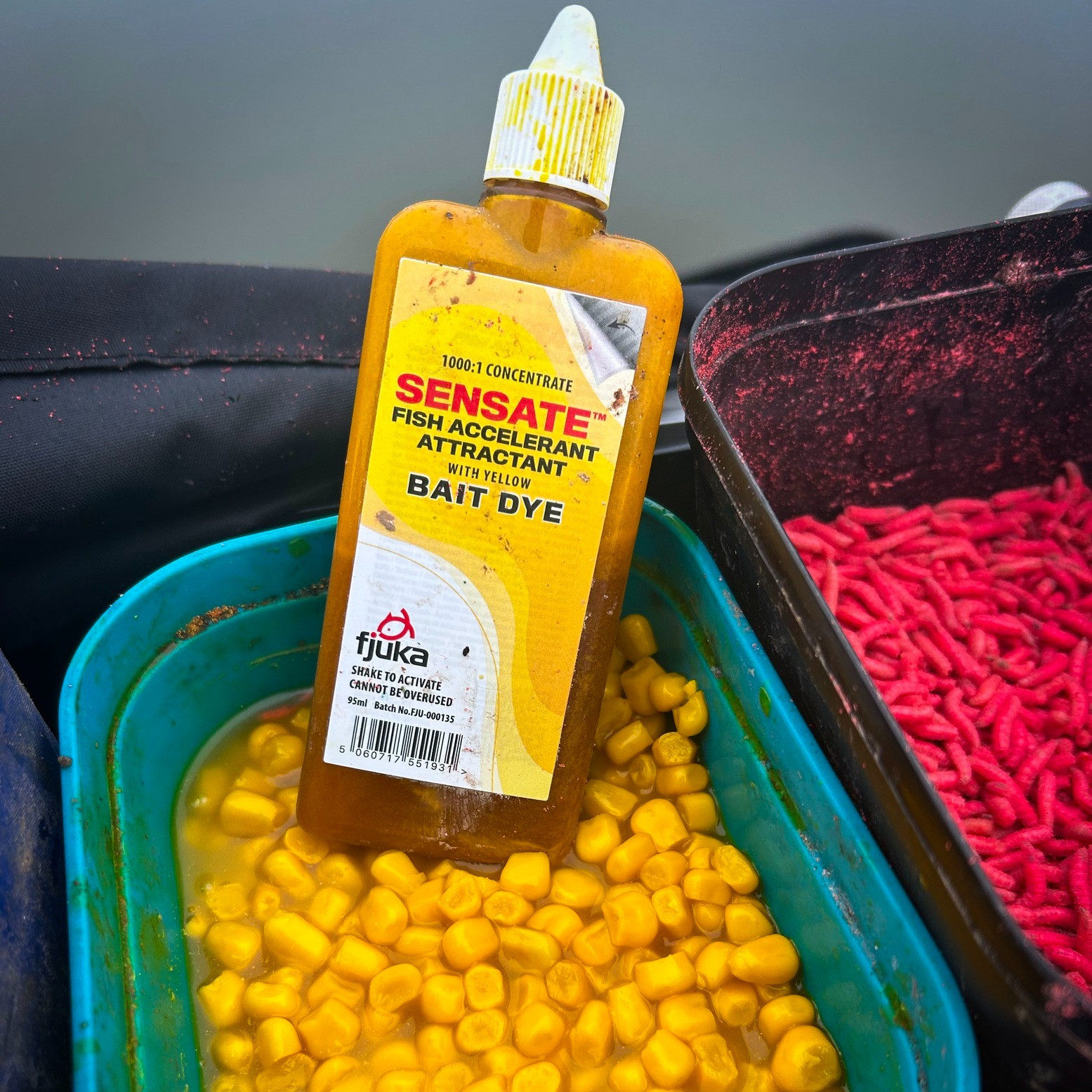 Fjuka Sensate Fish Accelerant Bait Dyes 95ml - £14.95