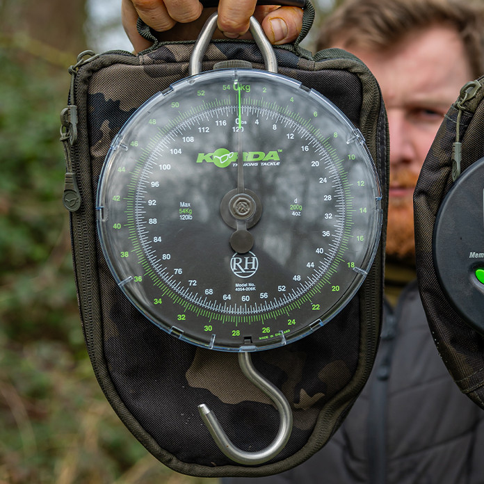 Korda Compac Dark Kamo Scales Pouch - £15.99