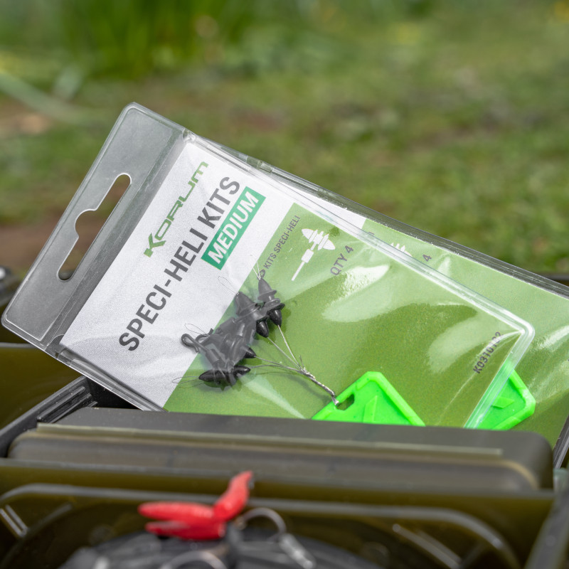 Korum Speci Heli Kits - £1.79