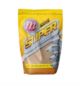 Mainline Match Super Natural Groundbait 1Kg - £4.99