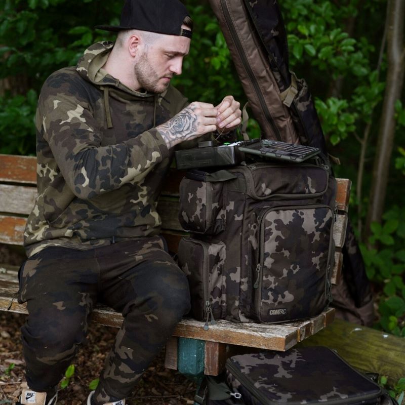 Korda Compac Dark Kamo Rucksack 45L - £81.99