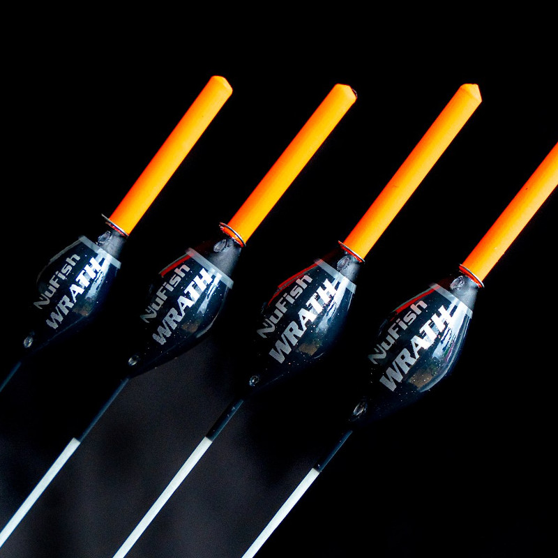 Nufish Wrath Big Top Pole Floats - £2.25