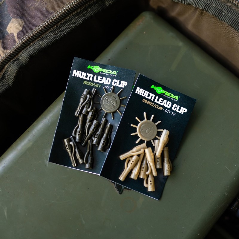 Korda Multi Lead Clips - £4.49