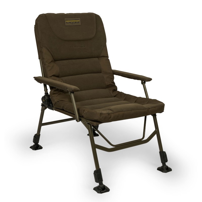 Avid Carp Benchmark Leveltech Recliner Chair - £188.99
