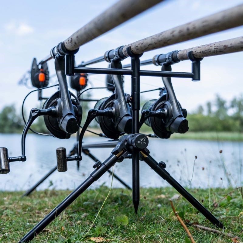 Fox Black Label Slim 3 Rod Pod - £64.99