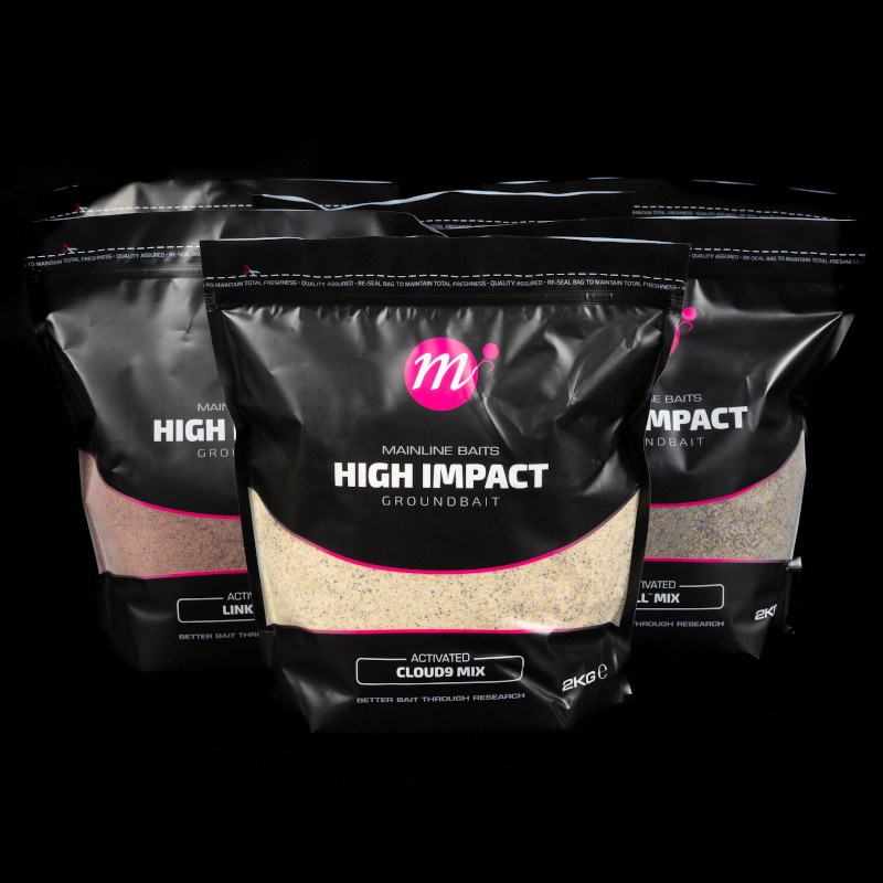 Mainline High Impact Activated Groundbait 2kg - £7.45