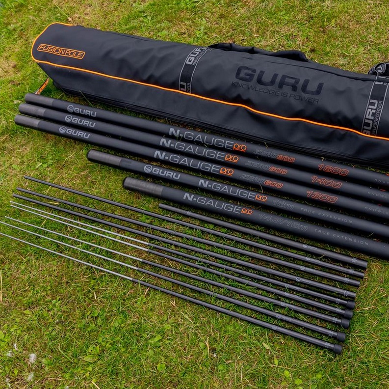 Guru N-Gauge Pro Zero 600 F1 Pole 16m - £1,549.99