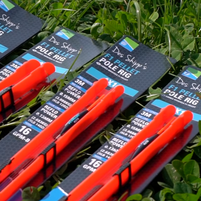 Preston Innovations F1 Pellet Pole Rigs - £4.49