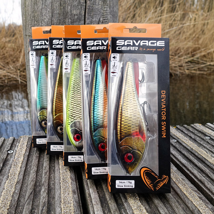 Savage Gear Deviator Swim Lures - £8.99