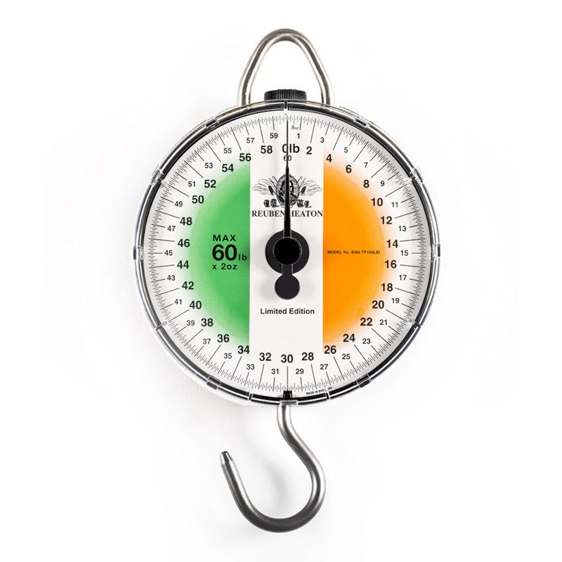 Reuben Heaton Standard Scale LTD Edition IRELAND 60lb - £49.99