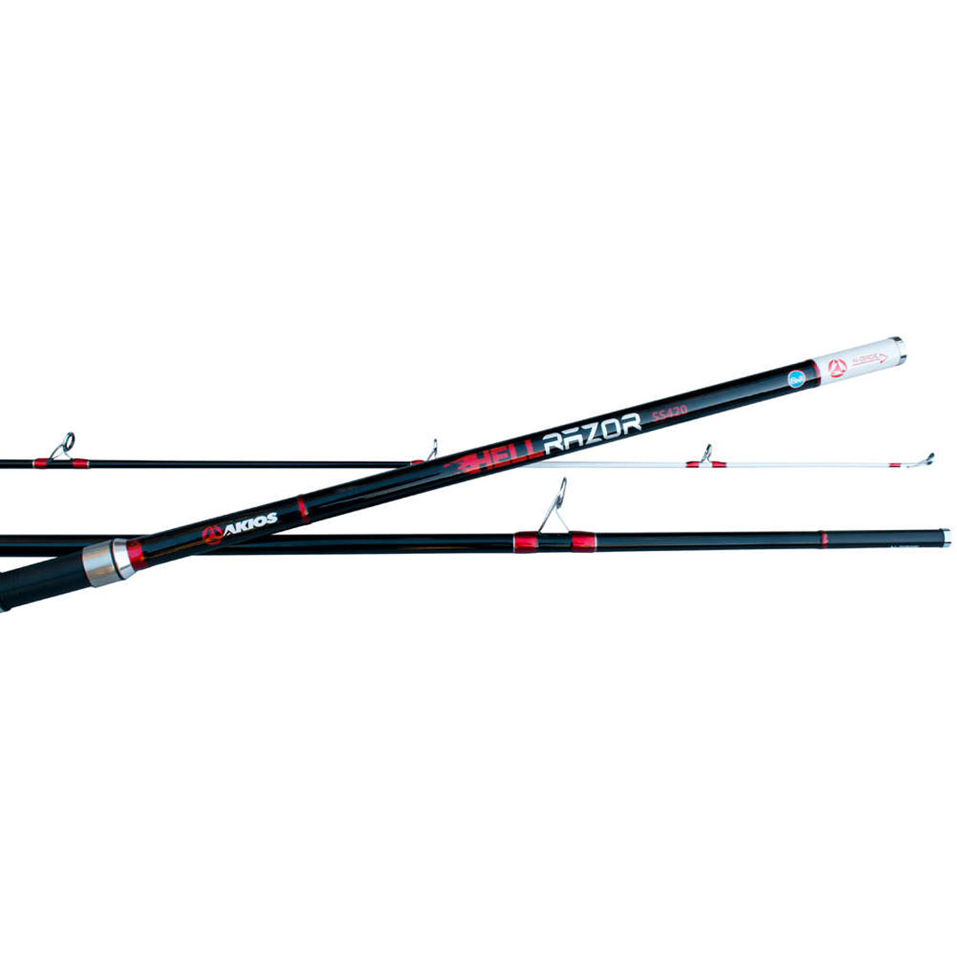 Akios Hellrazor SS420 Continental Rod 14ft - £149.99