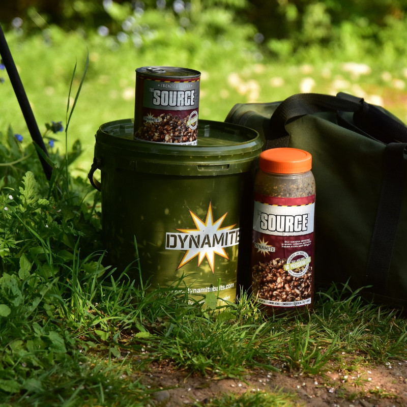 Dynamite Baits The Source Frenzied Hempseed 2.5Ltr Jar - £8.99
