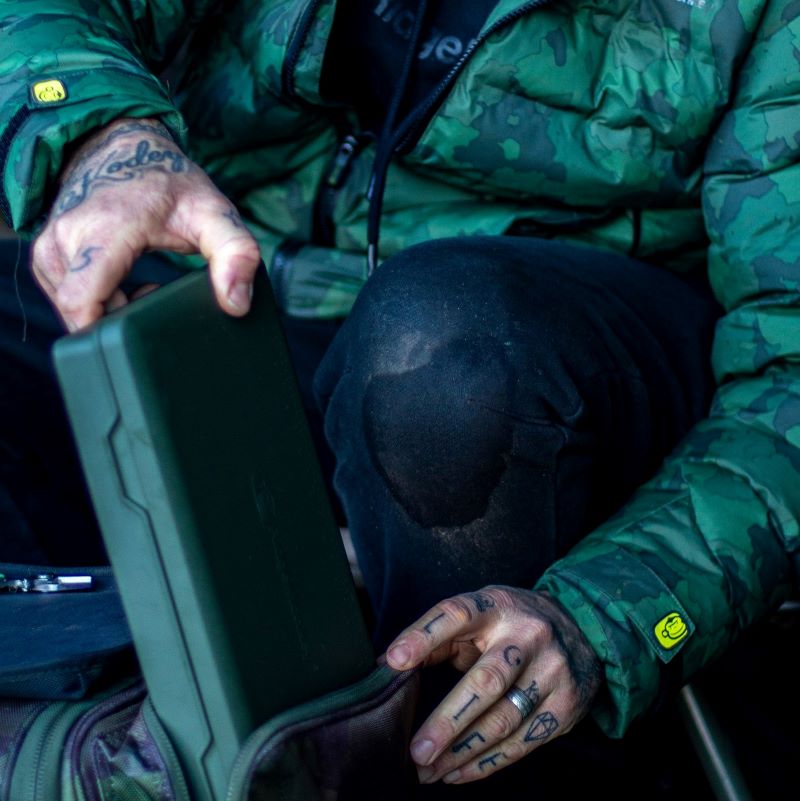 Ridge Monkey Armoury Lite Tackle Box - £34.99