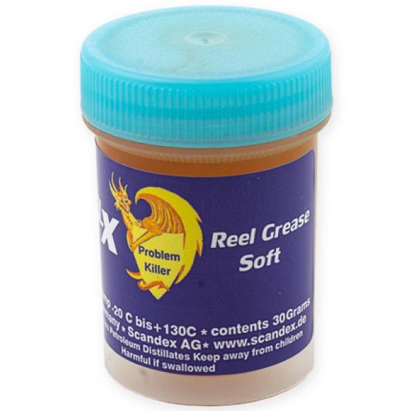 Scandex X-Reel Grease Soft 30g - £8.99