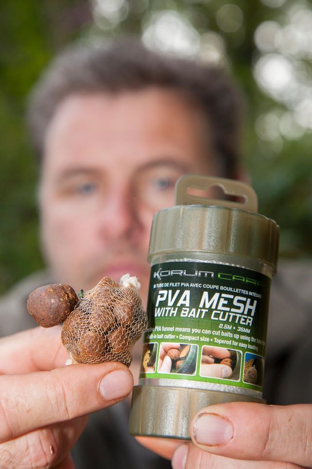 Korum PVA Mesh With Bait Cutter - £5.99