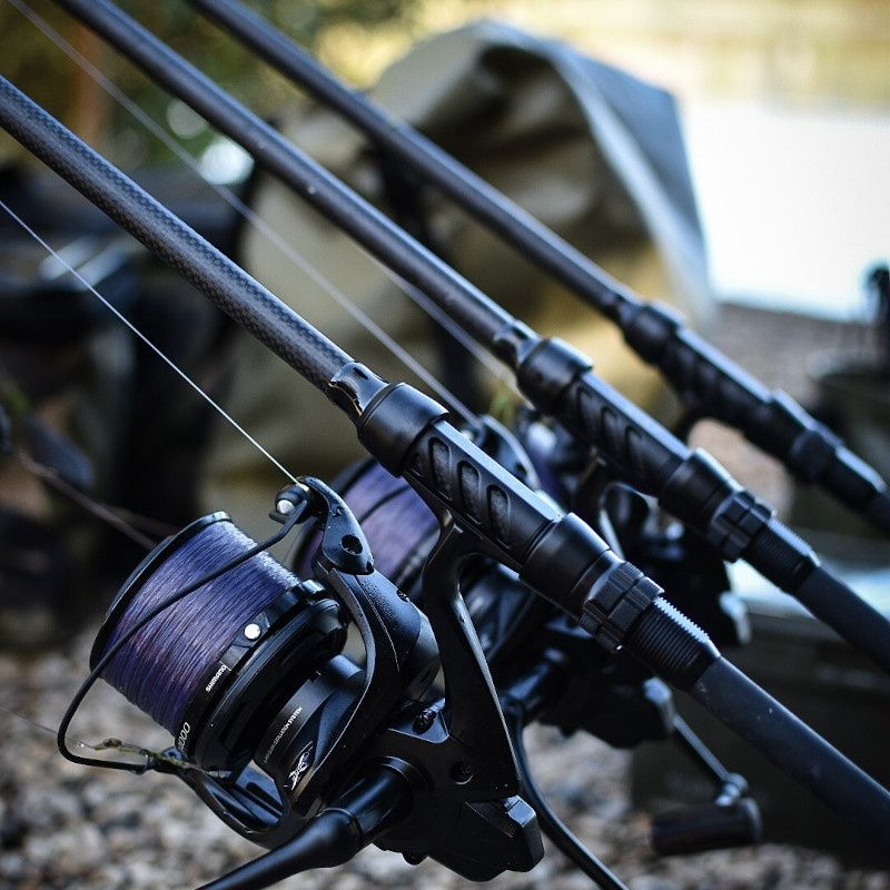 Wolf X3K Series Carp Rods - £204.99