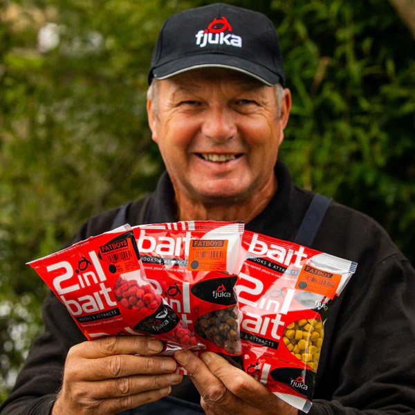 Fjuka 2in1 Bait Hookable Pellets 10mm 195g - £2.99