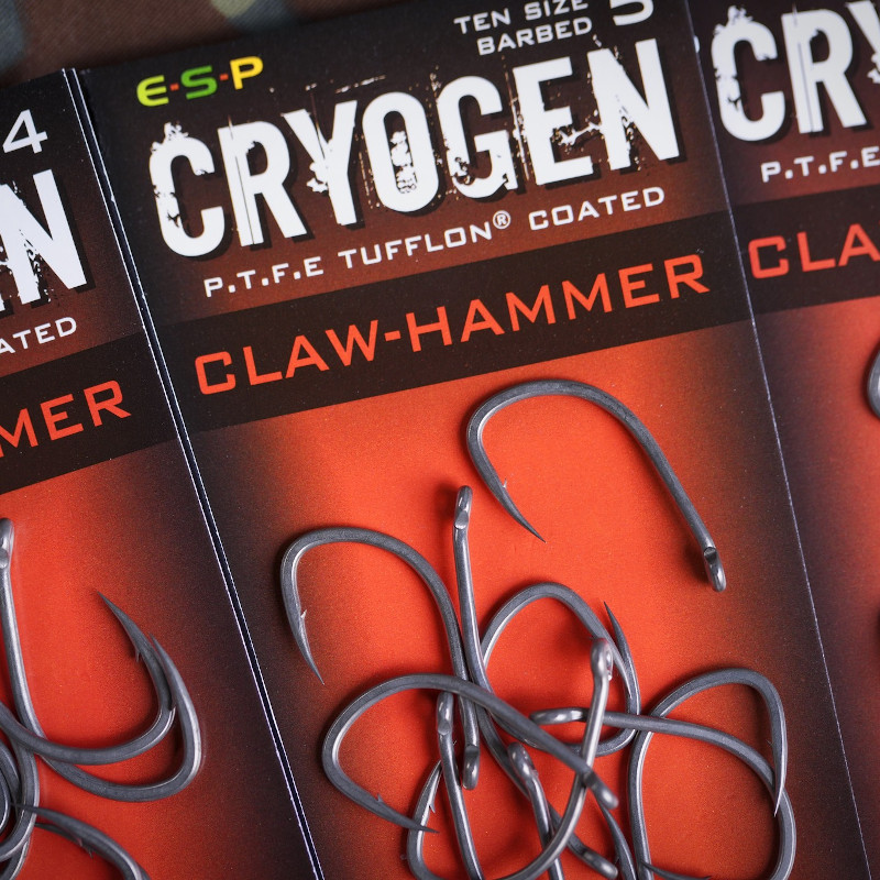 ESP Cryogen Claw Hammer Hooks - £4.95