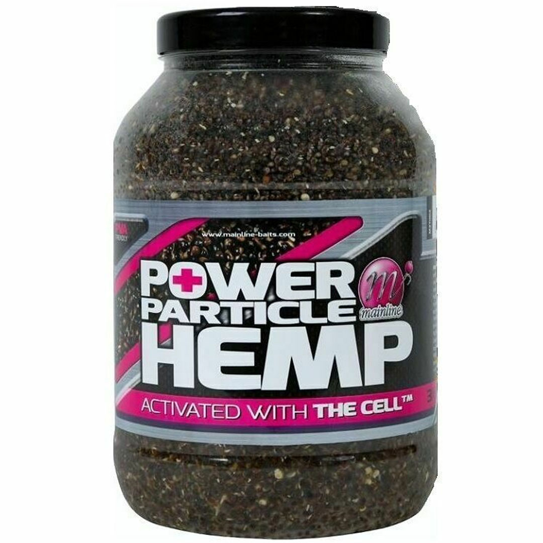 Mainline Power Plus Particles Hemp with The Cell - £13.69