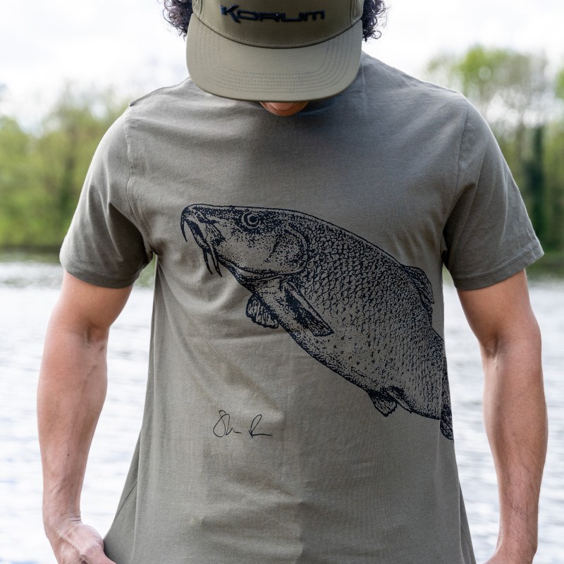 Korum Classic Barbel Tee - £10.49