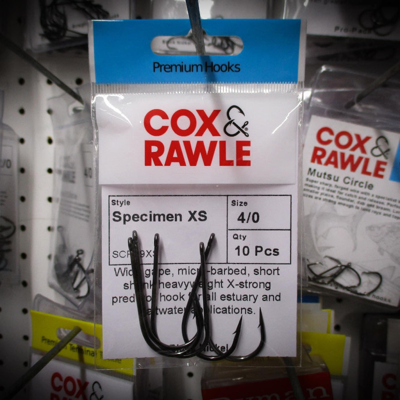 Cox & Rawle Specimen Extra Hooks - £4.99