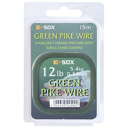 Drennan Green Pike Wire - £7.25