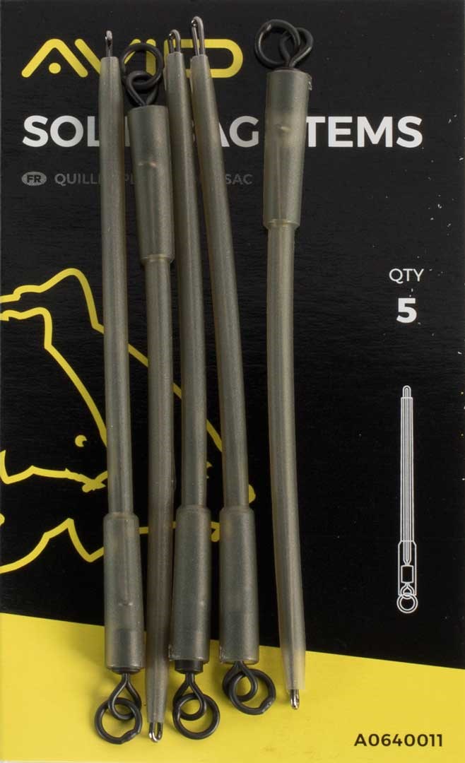 Avid Carp Solid Bag Stems - £3.99