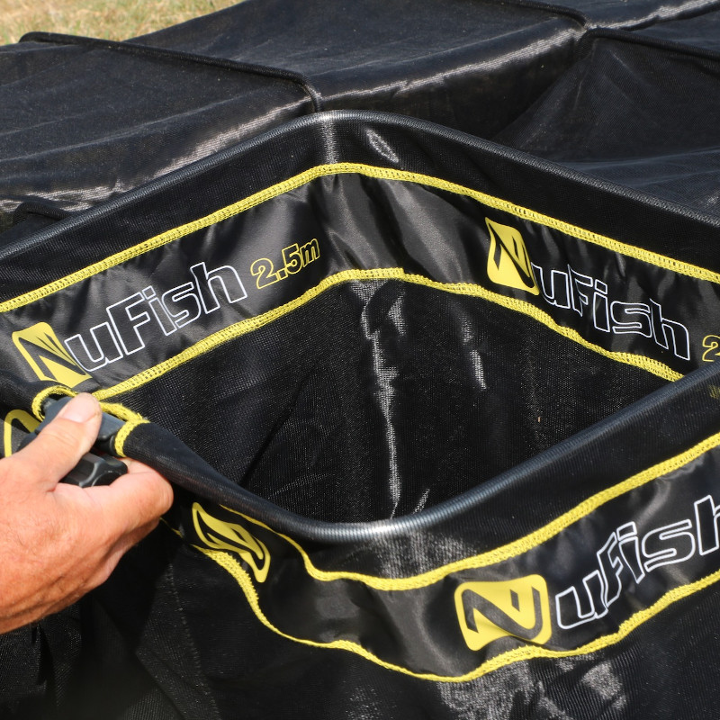 NuFish 2.5m Triple Keepnet Pack - £89.99