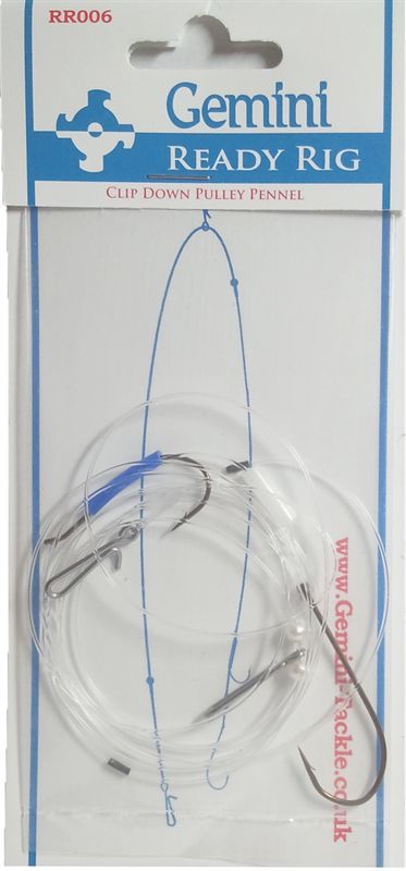 Gemini Clip Down Pulley Pennel Ready Rig - £2.99