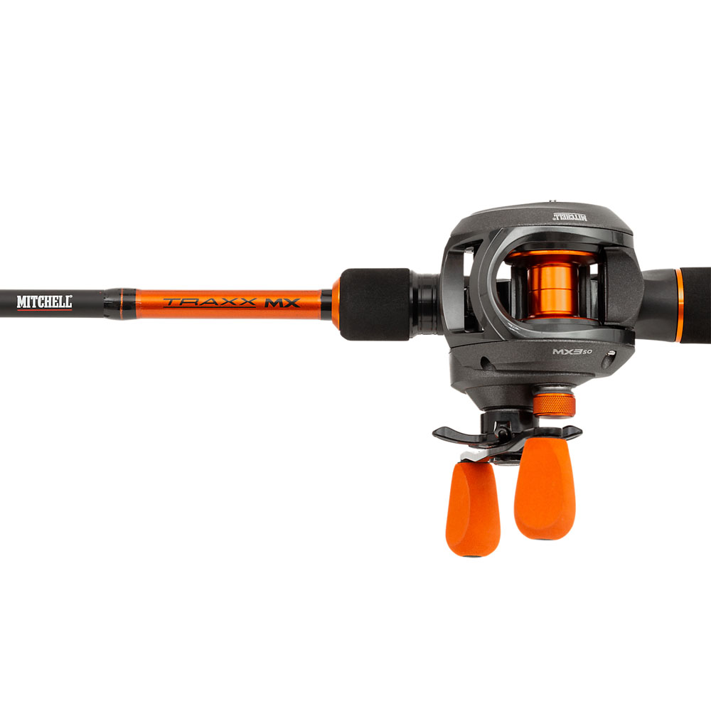 Mitchell Traxx MX Baitcast Combo - £79.99