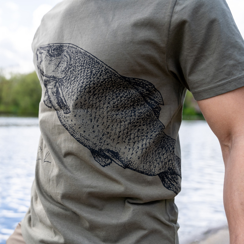 Korum Classic Barbel Tee - £10.49