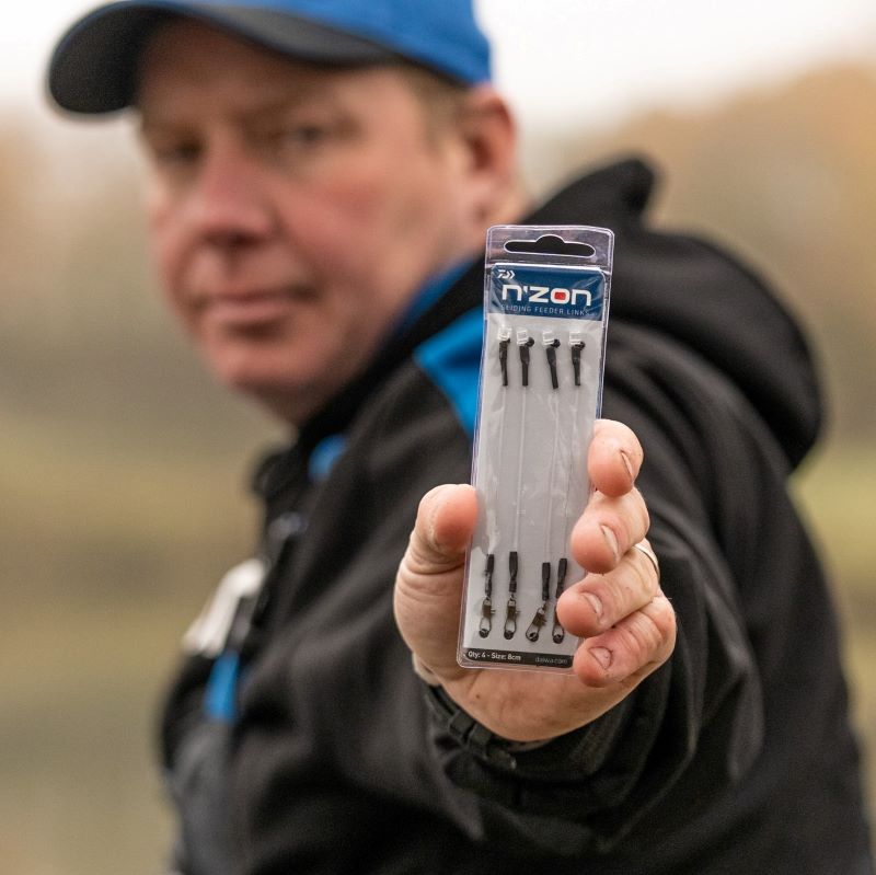 Daiwa N'Zon Sliding Feeder Links - £2.99