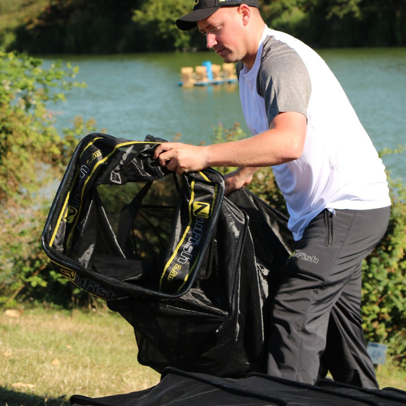 NuFish 2.5m Triple Keepnet Pack - £89.99