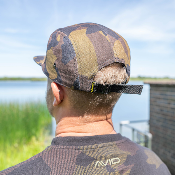 Avid Carp Camo 5 Panel Cap - £5.49