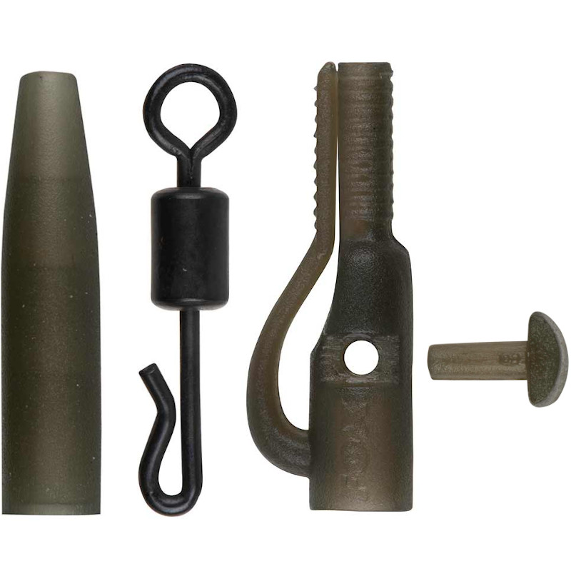 Fox Edges Naturals Power Grip Lead Clip Kits - £2.99