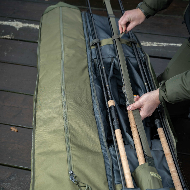 Korum Progress Folding Quiver 3 Rod - £45.99