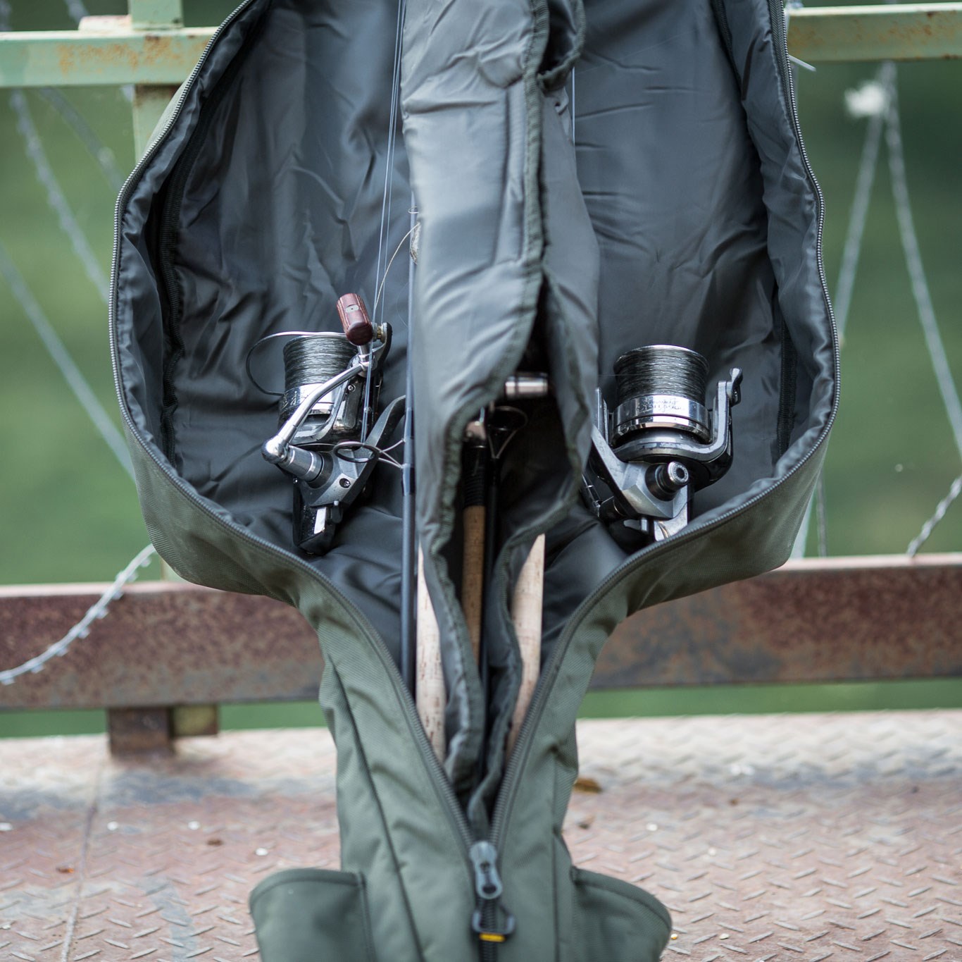 Solar SP 6-Rod Super Quiver - £41.99