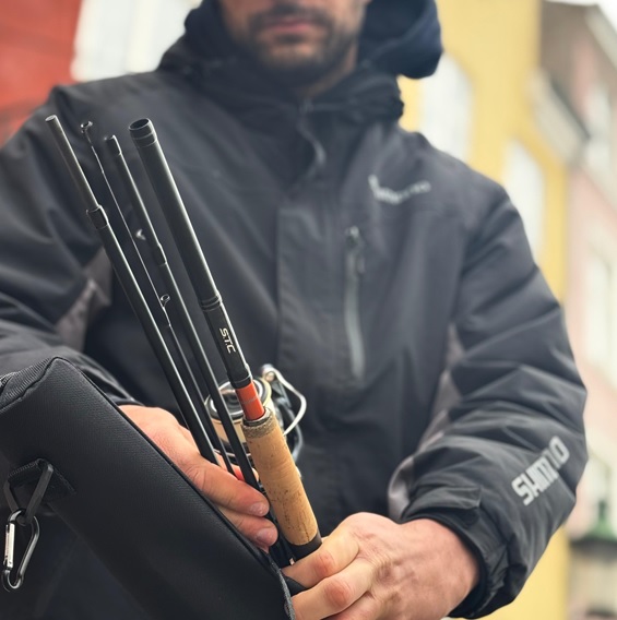 Shimano STX AX Travel Spinning Rods - £119.99