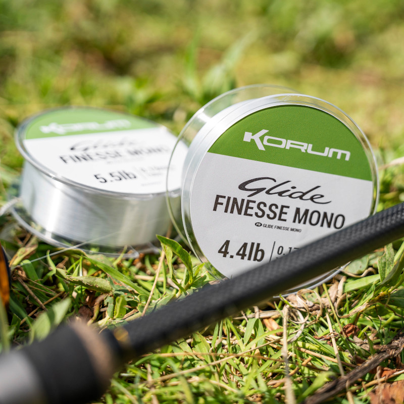 Korum Glide Finesse Mono 150m - £6.99