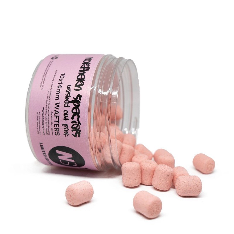 CC Moore Limited Edition NS1 Washed Out Pink Dumbell Wafters - £4.99