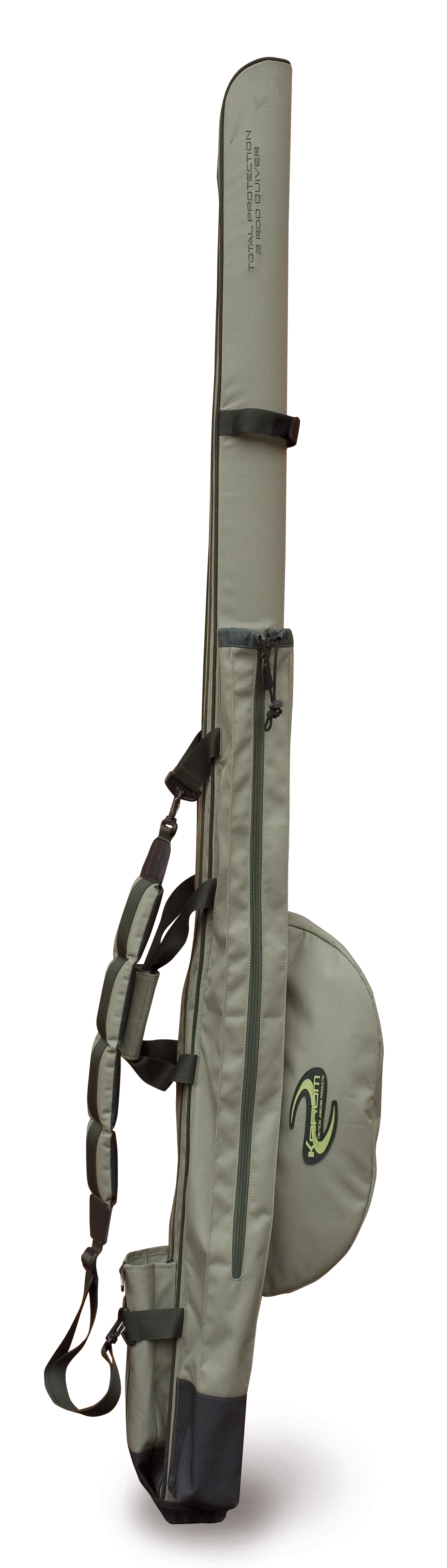 Korum TOTAL PROTECTION 2 Rod QUIVER - £45.99