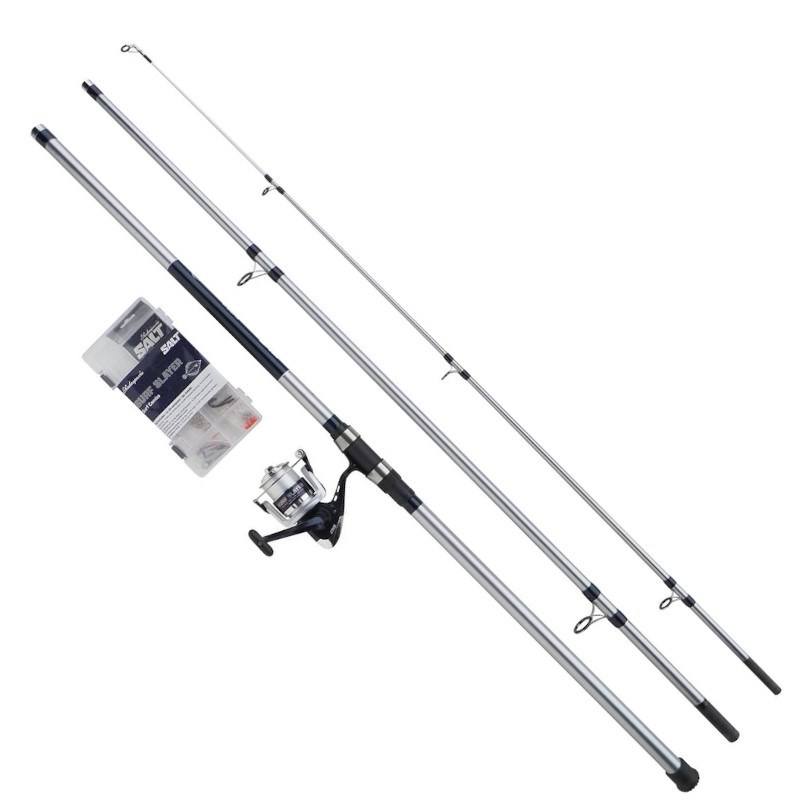 Shakespeare Salt Surf Slayer 12ft Combo Set - £63.99