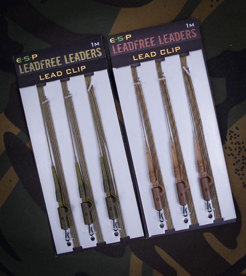 ESP Lead Free Leaders Lead Clip 1m - £7.95