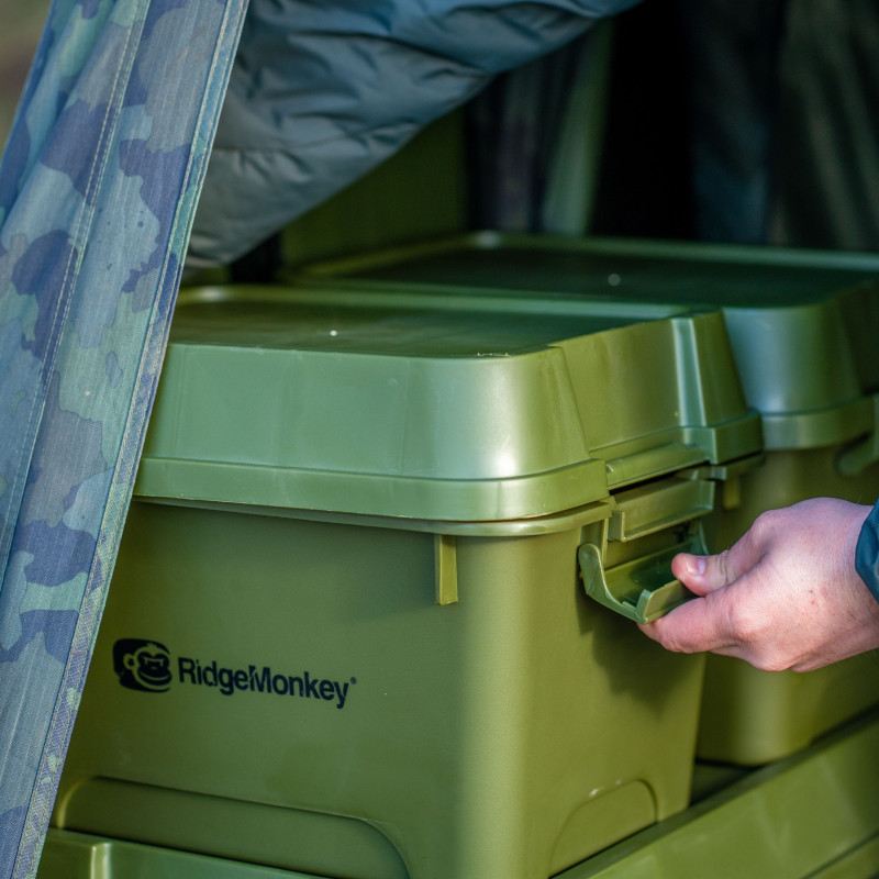 Ridge Monkey Armoury Stackable Storage Boxes - £17.99