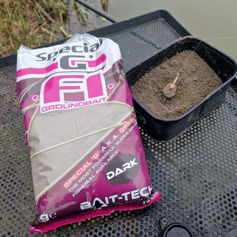 Bait-Tech Special G F1 Dark Groundbait - £6.49