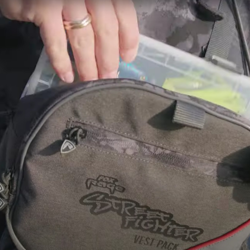 Fox Rage Street Fighter Utility Vest - £44.99