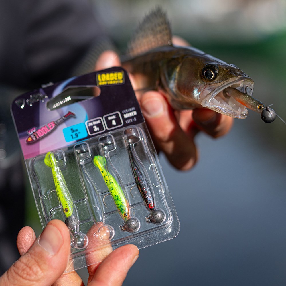 Fox Rage Micro Tiddler Fast Mixed UV Loaded Pack - £6.49