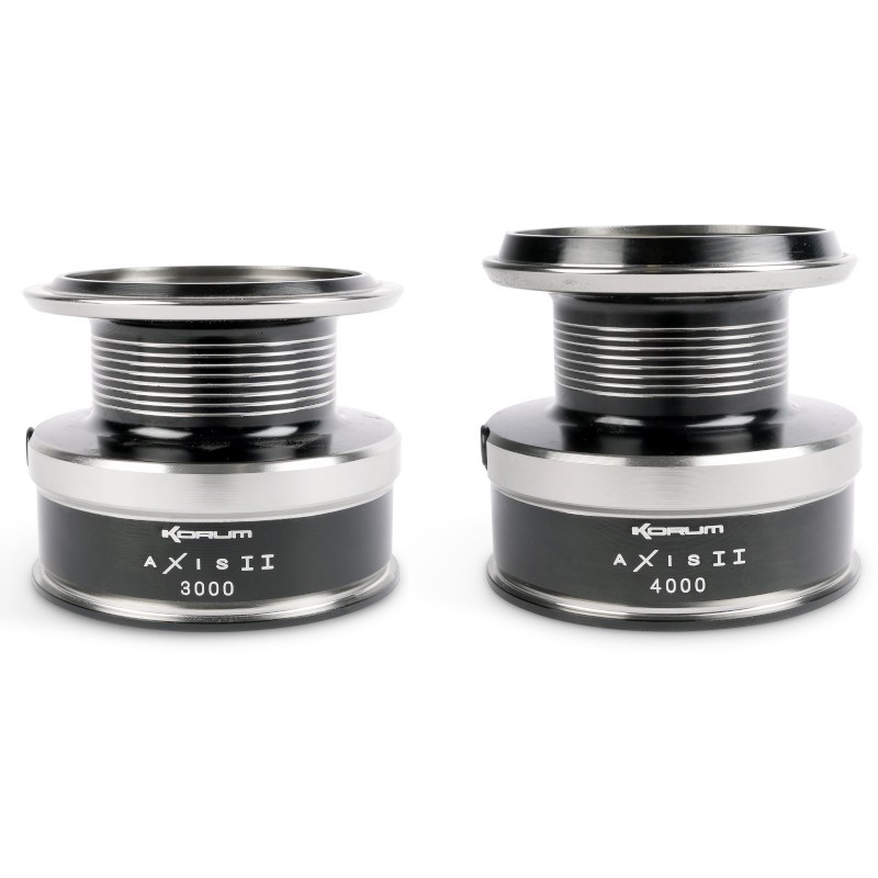 Korum Axis II Spare Spools - £12.99