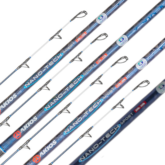 Akios Nano-Tech Sport Boat Rods 7ft - £79.99