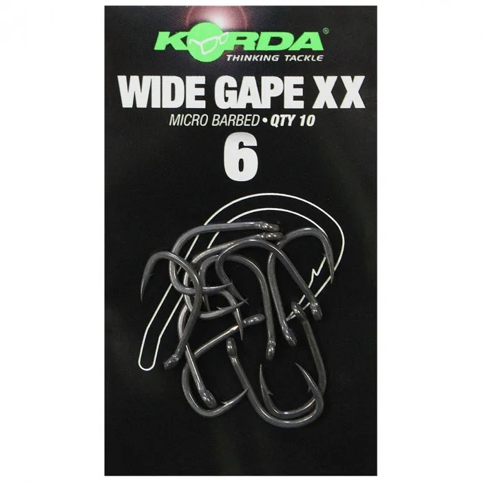 Korda Wide Gape XX Hooks - £5.49